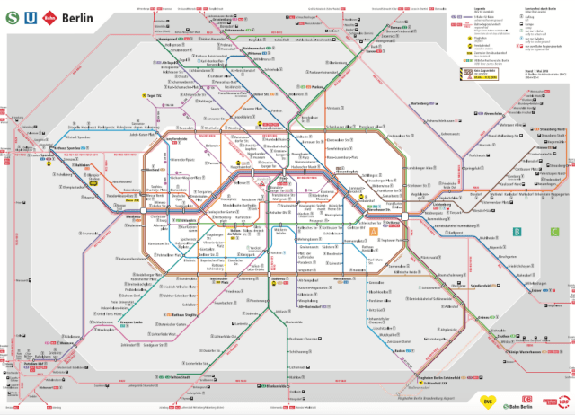 Berlin’s public transportation system. – Blogging with Jure